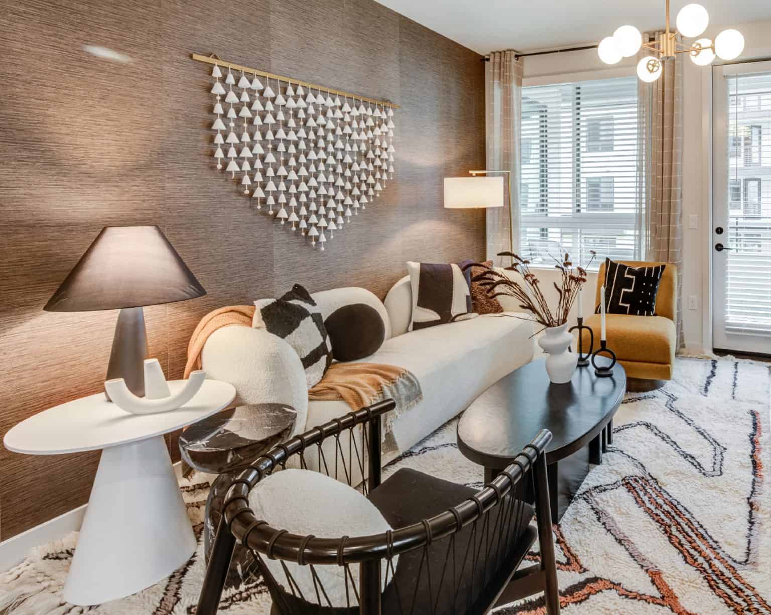 Model Furnishings | Beautifully-Designed Model Apartments